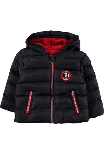 Civil Baby Erkek Bebek Kapüşonlu Mont 6-18 Ay Lacivert Civil Baby Erkek Bebek Kapüşonlu Mont 6-18 Ay Lacivert