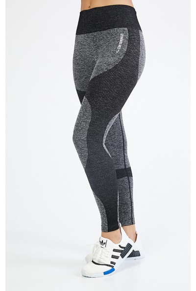 Gymwolves Dikişsiz Spor Tayt