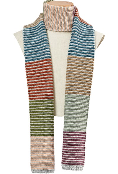 Fonem Unisex Avoca Atkı Fo 4540 Multi Gri Fonem Unisex Avoca Atkı Fo 4540 Multi Gri