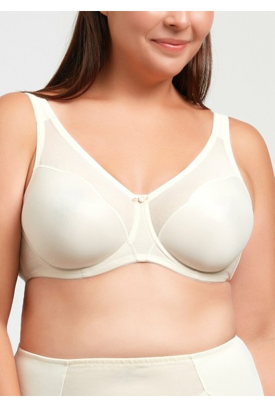 Suwen Rosa Minimizer Toparlayıcı Sütyen - Ten Rengi Suwen Rosa Minimizer Toparlayıcı Sütyen - Ten Rengi