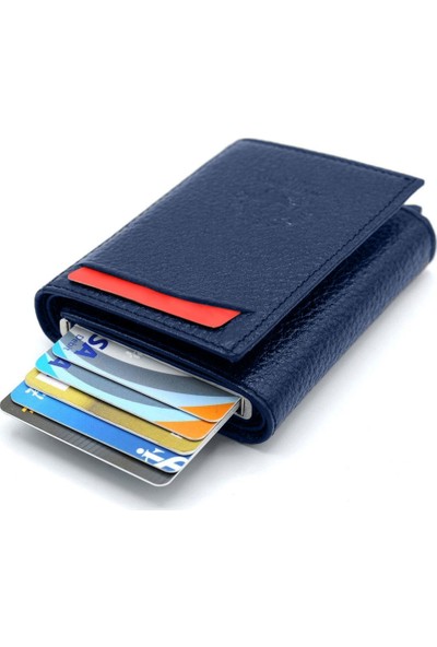 Solaksesuar New Polo Para Gözlü Mekanizmalı Deri Erkek Kartlık Cüzdan Solaksesuar New Polo Para Gözlü Mekanizmalı Deri Erkek Kartlık Cüzdan