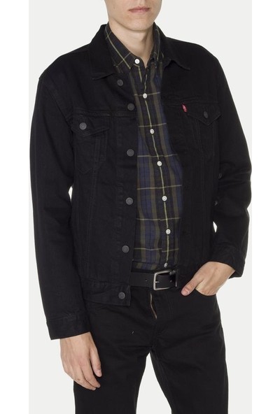 Levi's Erkek Siyah Ceket