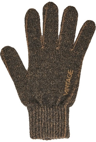 Fonem Unisex Vanizalı Kapalı Eldiven Fo 5524 Füme