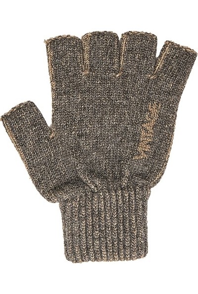 Fonem Unisex Vanizalı Kesik Eldiven Fo 5525 Füme