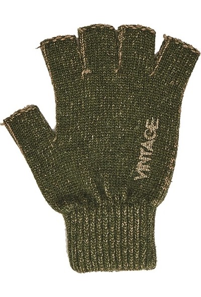 Fonem Unisex Vanizalı Kesik Eldiven Fo 5525 Yeşil