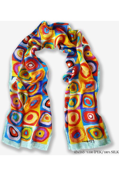 Galiga İpek Fular - Color Study