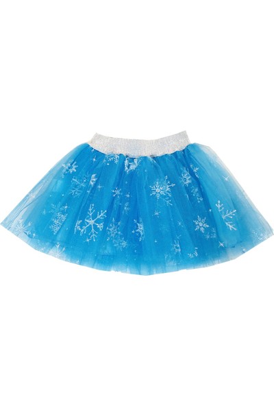 Baby D'S Elsa Frozen Tül Kız Çocuk Tütü