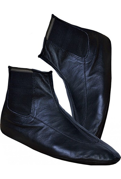 İhvan Koyun Derisi Çift Taraflı Lastikli Astarsız Mest-1111