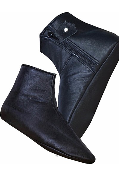 İhvan Astarlı Keçi Derisi Mest-1116