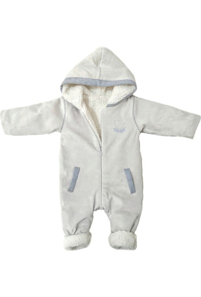 Cassiope Erkek Bebek Kadife Dış Tulum Cassiope Erkek Bebek Kadife Dış Tulum