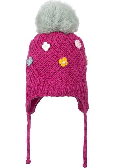 Kitti Kız Bebek Bere 0 - 18 Ay K9600 Pembe Kitti Kız Bebek Bere 0 - 18 Ay K9600 Pembe