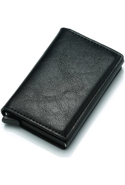 Baellerry Tek Mekanizmalı Rfid Özellikli Akıllı Kartlık Cüzdan