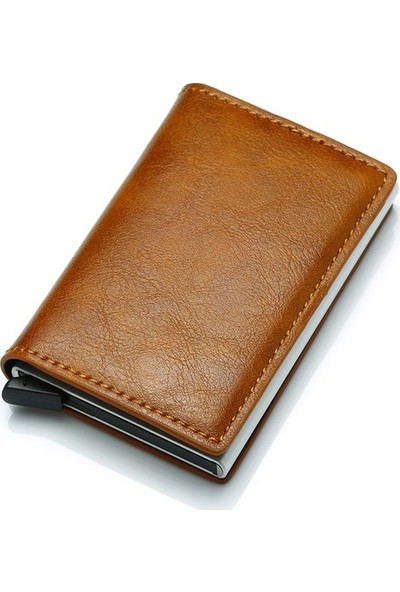 Baellerry Tek Mekanizmalı Rfid Özellikli Akıllı Kartlık Cüzdan Baellerry Tek Mekanizmalı Rfid Özellikli Akıllı Kartlık Cüzdan