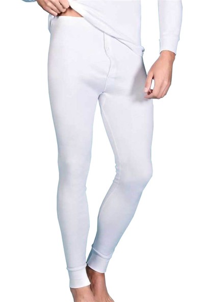 Berrak 746 Erkek %100 Pamuk Interlok Alt Tayt Içlik