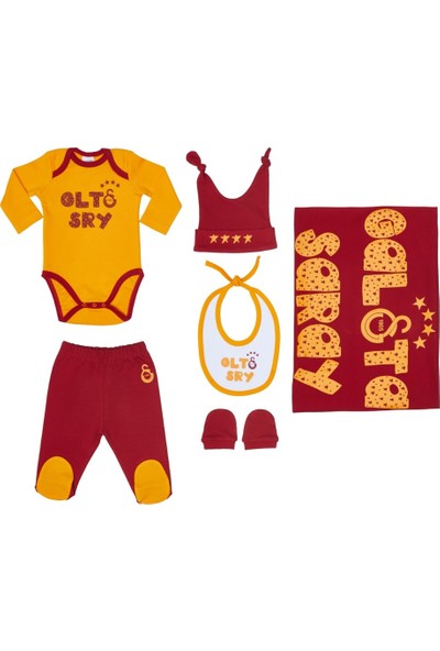 Galatasaray Forma Aslan Parçası 6'lı Hastane Çıkış Seti Galatasaray Forma Aslan Parçası 6'lı Hastane Çıkış Seti