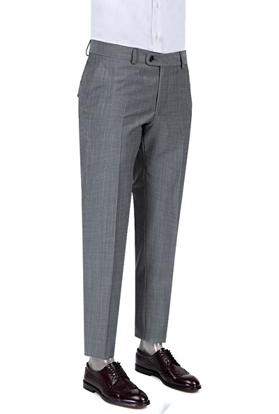 D's Damat Yok Antrasit Kumaş Pantolon