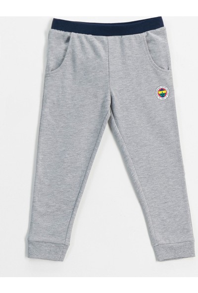 Fenerbahçe Lisanslı Unisex Çocuk Eşofman Altı Grimelanj