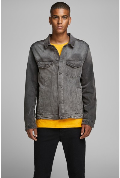 Jack & Jones 12158349 Erkek Denim Jjıalvın Jj Sa 007 Ceket Jack & Jones 12158349 Erkek Denim Jjıalvın Jj Sa 007 Ceket