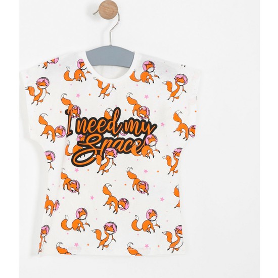 Soobe Kız Çocuk Tişört Beyaz (3-12 yaş) Fiyatı - Taksit Seçenekleri