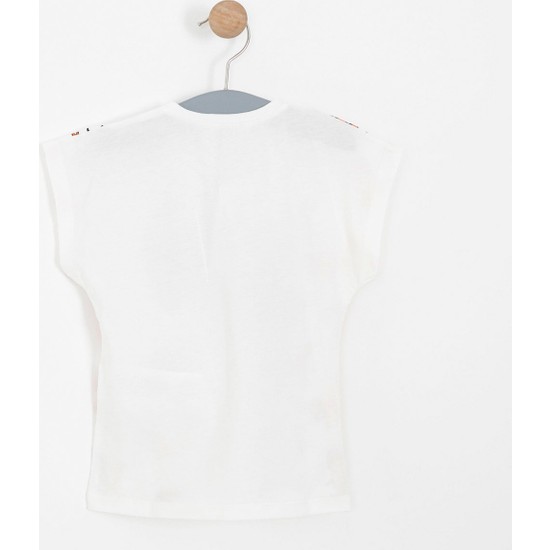 Soobe Kız Çocuk Tişört Beyaz (3-12 yaş) Fiyatı - Taksit Seçenekleri