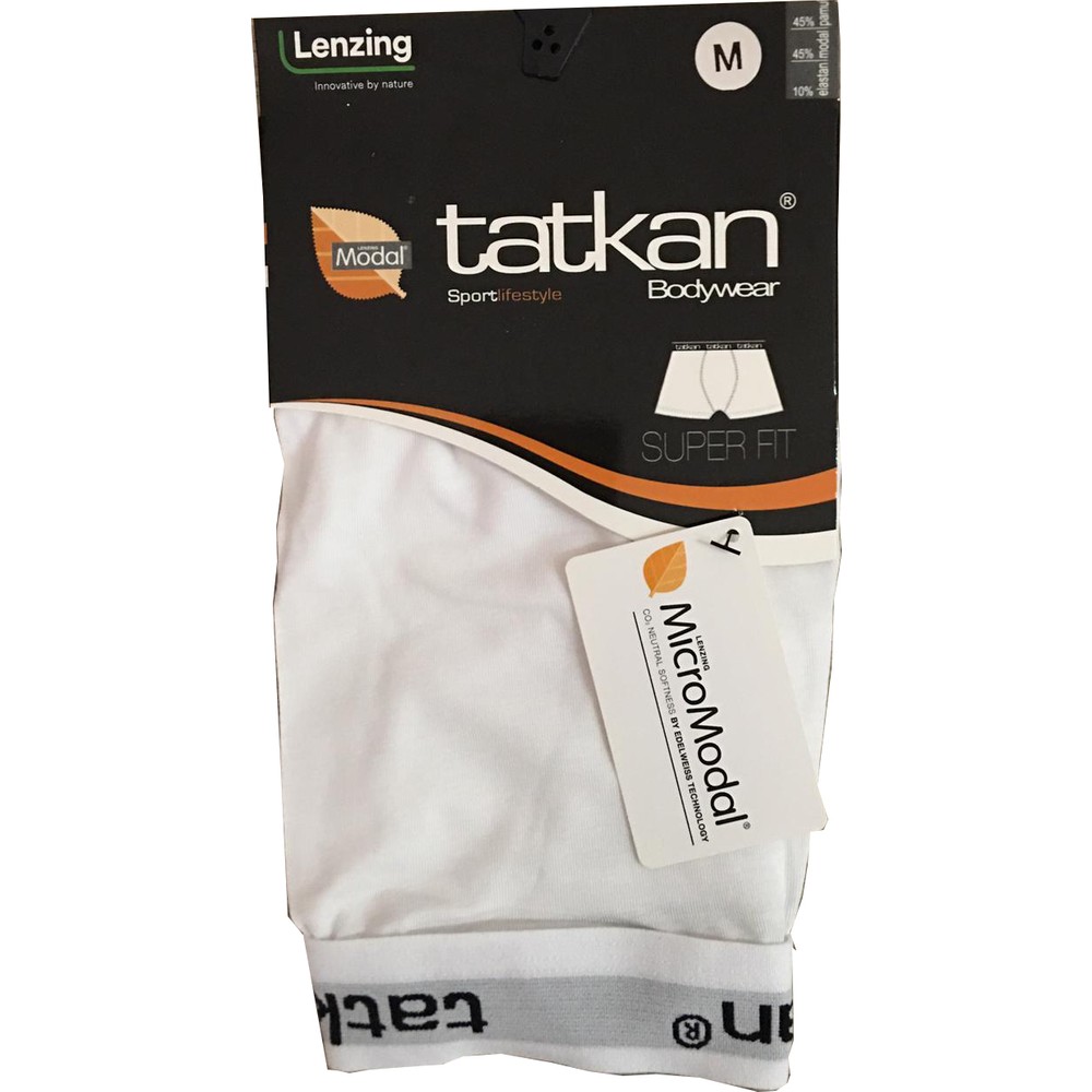 Tatkan Erkek Boxer Modal Pamuklu Beyaz Fiyatı - Taksit Seçenekleri