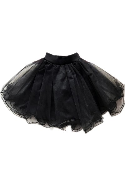 Nisu Tasarım Siyah Astarlı Tütü Etek Nisu Tasarım Siyah Astarlı Tütü Etek