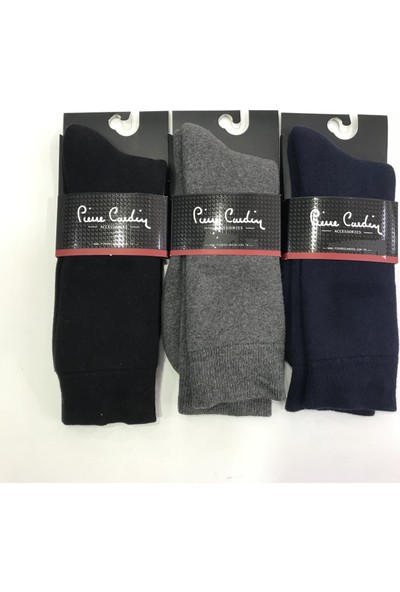 Pierre Cardin Havlu Kışlık Erkek Çorap 6'lı