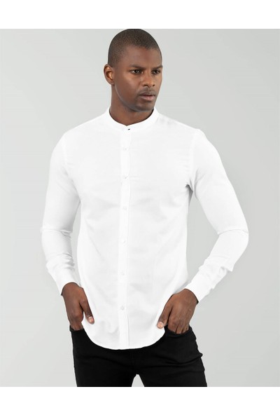 Tudors Slim Fit Long Slv Erkek Gömlek Tudors Slim Fit Long Slv Erkek Gömlek