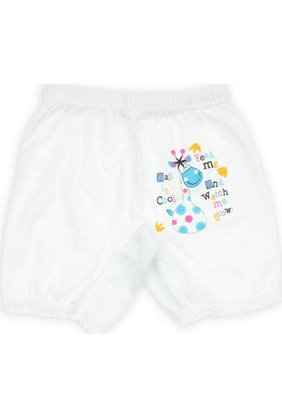 Gümüş 3033 Ribana Pamuk Kız Çocuk Paçalı Don Gümüş 3033 Ribana Pamuk Kız Çocuk Paçalı Don