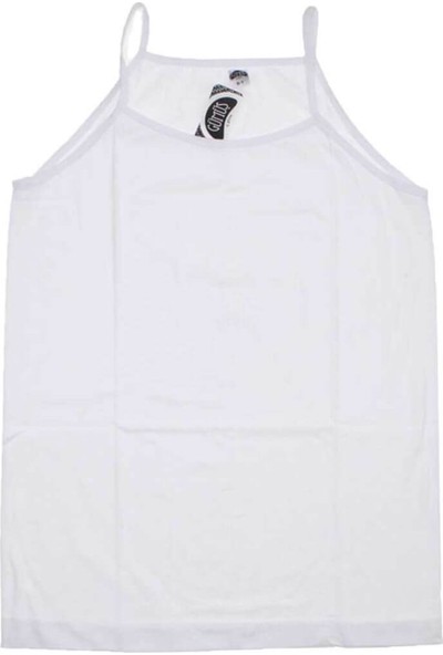 Gümüş 3073 6'lı Paket Pamuk Penye Kadın İnce Askılı Atlet Gümüş 3073 6'lı Paket Pamuk Penye Kadın İnce Askılı Atlet