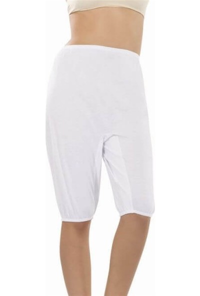 Tutku Pamuk 6'lı Paket Kadın Paçalı Don