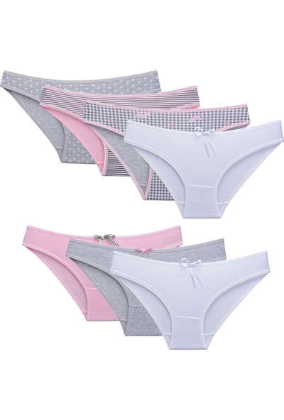 Nicoletta Kadın Külot 7'li Paket