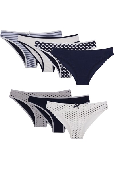 Nicoletta Kadın Külot 7'li Paket