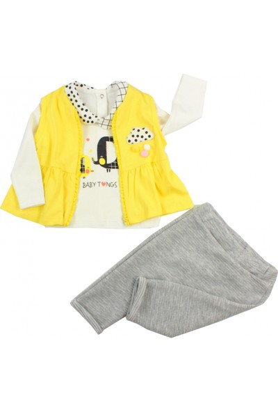 Tongs Baby Elephant 3 Lü Takım