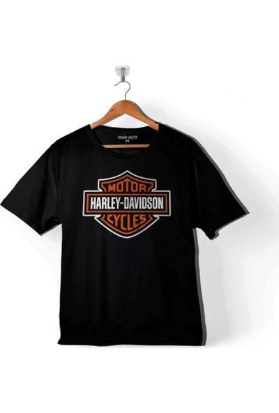 Kendim Seçtim Harley Davidson Orange Bar Kartal Logo Çocuk Tişört Kendim Seçtim Harley Davidson Orange Bar Kartal Logo Çocuk Tişört