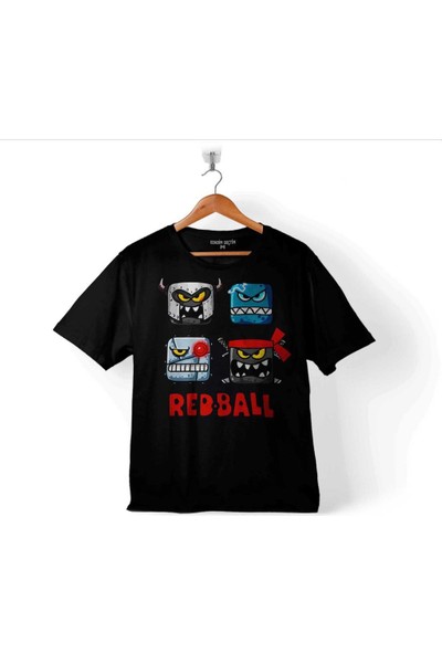 Kendim Seçtim Red Ball 4 Crazy Kirmizi Top Çocuk Tişört