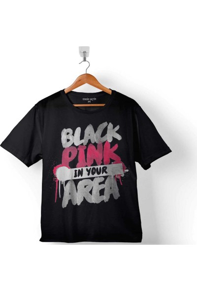 Kendim Seçtim Black Pink Blackpink Kaset Müzik Güney Kore Çocuk Tişört Kendim Seçtim Black Pink Blackpink Kaset Müzik Güney Kore Çocuk Tişört
