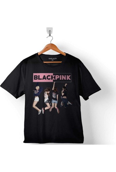 Kendim Seçtim Black Pink Blackpink Kaset Müzik Güney Kore 4 Çocuk Tişört