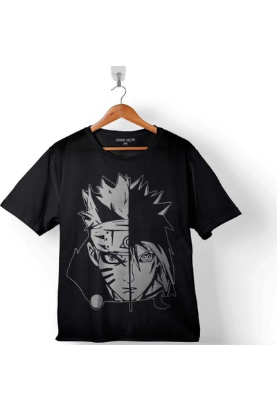 Kendim Seçtim Naruto And Sasuke Uzumaki Uchiha Decal Çocuk Tişört Kendim Seçtim Naruto And Sasuke Uzumaki Uchiha Decal Çocuk Tişört