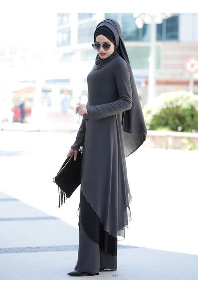 Piennar Havin İkili Takım Gri Piennar Havin İkili Takım Gri