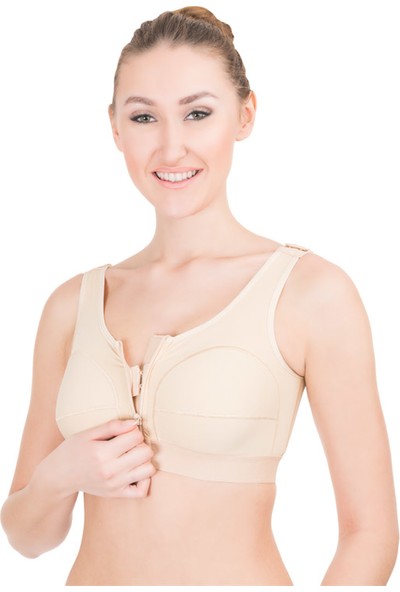 Variteks Fermuarlı Post Operatif Sütyen Bora Liposuction Variteks 232 Variteks Fermuarlı Post Operatif Sütyen Bora Liposuction Variteks 232