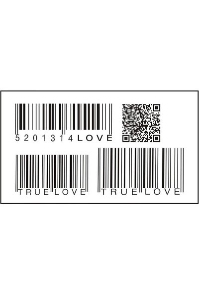 Petek Aksesuar Barkod Geçici Dövme Tattoo