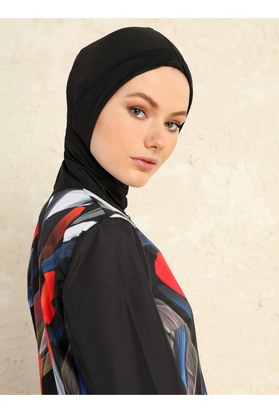 Mayo Bella Kadın Fırça Desenli Tam Kapalı Mayo Mayo Bella Kadın Fırça Desenli Tam Kapalı Mayo