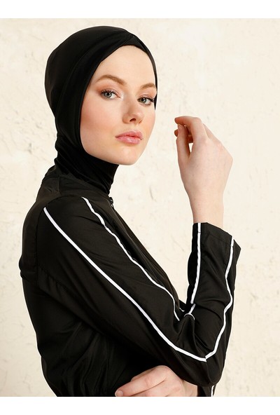 Mayo Bella Kadın Arabiyeli Tam Kapalı Mayo