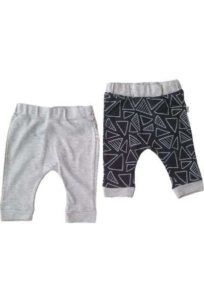 Tongs Baby Geometrik Tek Alt Pantolon