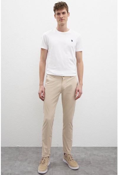 U.S. Polo Assn. Erkek Dokuma Spor Pantolon 50199142-VR011 U.S. Polo Assn. Erkek Dokuma Spor Pantolon 50199142-VR011