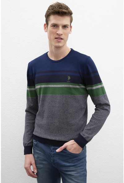 U.S. Polo Assn. Erkek Kazak 50205650-Vr033