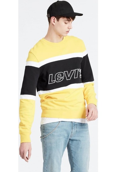 Levi's Erkek Multi-Color Sweatshirt