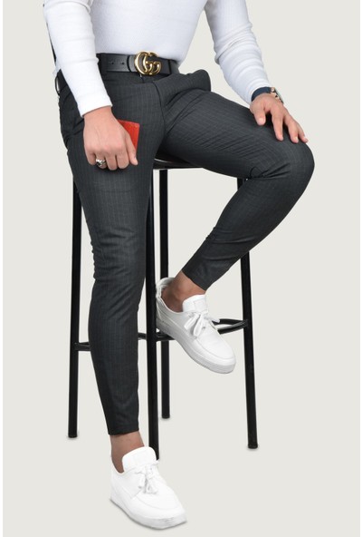 Terapi Men Erkek Keten Pantolon 8K-2200133-002-2 Siyah Terapi Men Erkek Keten Pantolon 8K-2200133-002-2 Siyah