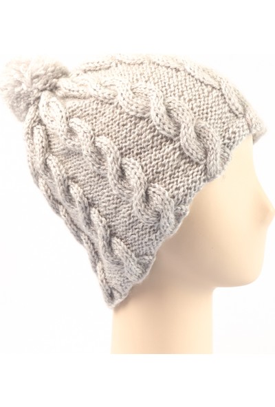 Pinkbear Özel Tasarım %100 Handmade El Örgüsü Yerli Üretim Outdoor Yün Kadın/ Erkek Bere Şapka